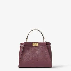 Fendi Peekaboo Mini Bag - [red]